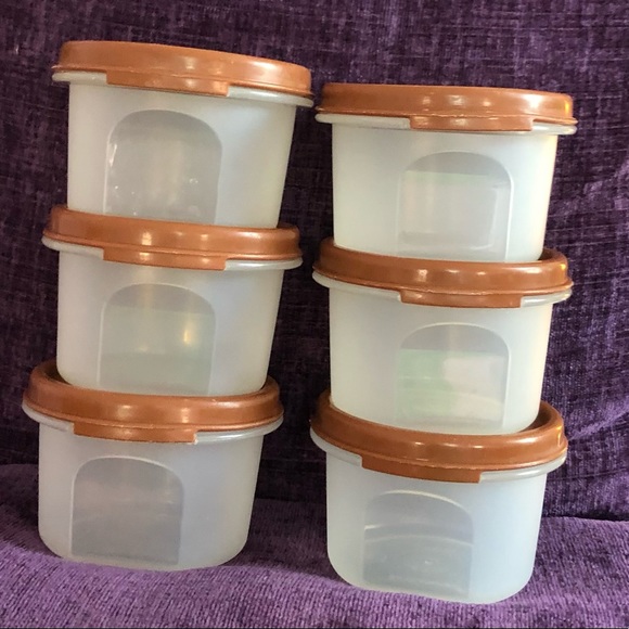 Tupperware | Kitchen | Vintage Tupperware Modular Mates Set Of 6 ...